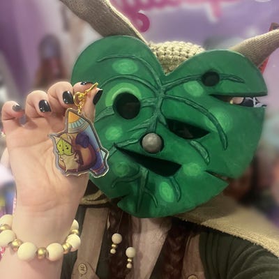 Korok Cosplay Spinning Propeller Leaf Prop PDF Pattern and Instructions ...