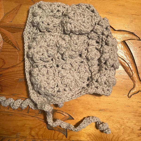 Daisy Square Bonnet Crochet Pattern - Etsy