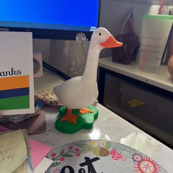 Birthday Goose Outfit for 7 Inch Desk Goose - Etsy