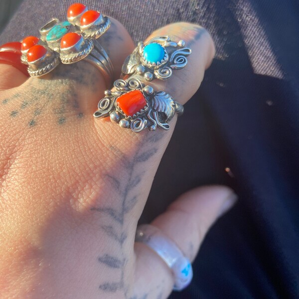 Pink Mollusk Shadowbox Ring - Etsy