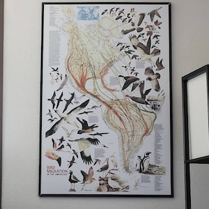 World Map With Explorers Print Map of the World Poster World ...