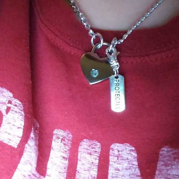 Locking Jewelry Bdsm Necklace Multi Strand Necklace Mature Submissive ...