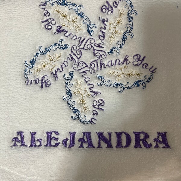 Olive U Machine Embroidery Design - Etsy