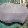 Standard Female Fantasy Upper Body Armor Foam PATTERN / TEMPLATE - Etsy