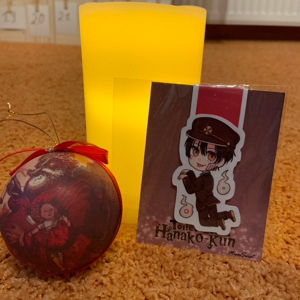 Bookmark Magnet - Hanako & Nene - Etsy