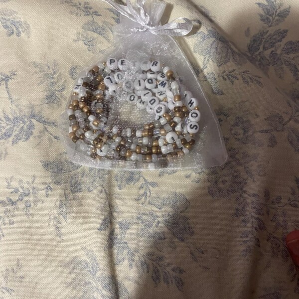 ERAS | UNHINGED Friendship Bracelets | Set of 10 Bracelets - Etsy