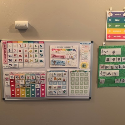 Custom Behavior Chart - Etsy