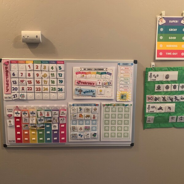 Custom Behavior Chart - Etsy