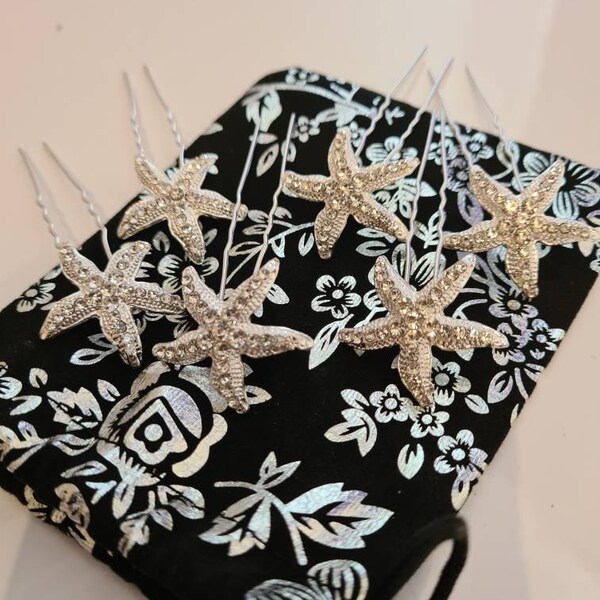 Scottish Thistle Bridal Hair Pin Set Wedding Hair Pins Bridal Hair ...