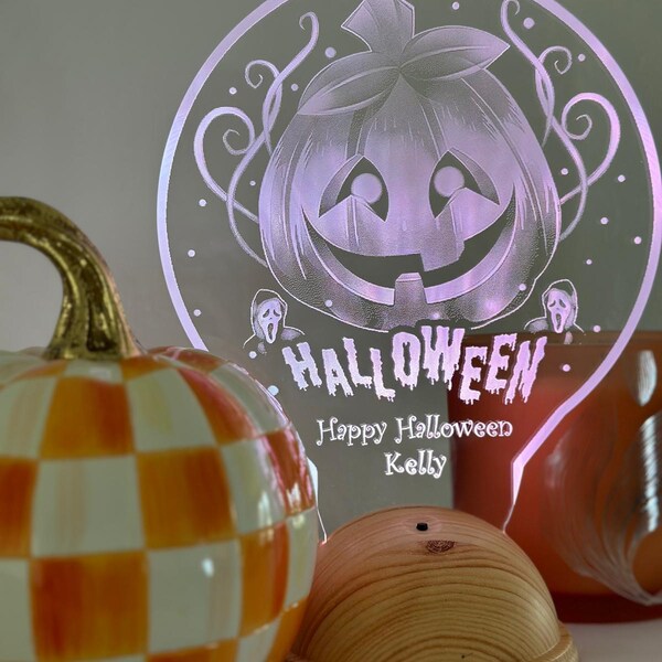 Photo Engraved 3D LED Lamp - Custom Photo Night Light, Personalized ...