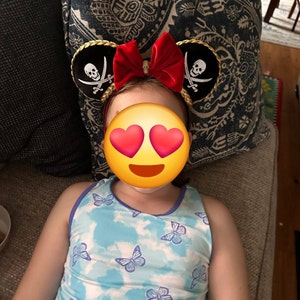 Lavender Pixie Pearl, Disney Mickey Mouse Inspired Ears, Mouse Ears for ...