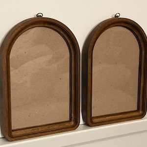 Frame Round Frame, Round Wall Frame, Round Photo Frame, Round Wooden ...