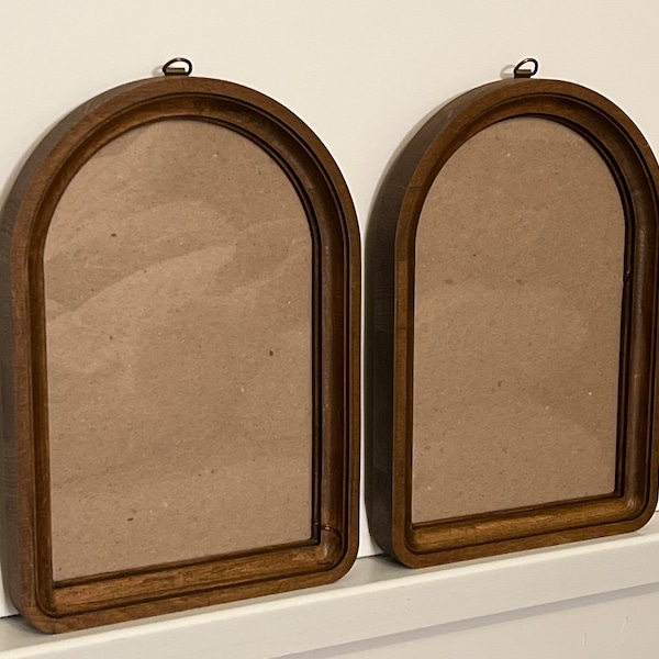 Photo Arch Frame Arched Frame Wooden Oval Frame Arch Sizes 3 X 5, 4 X 6 ...