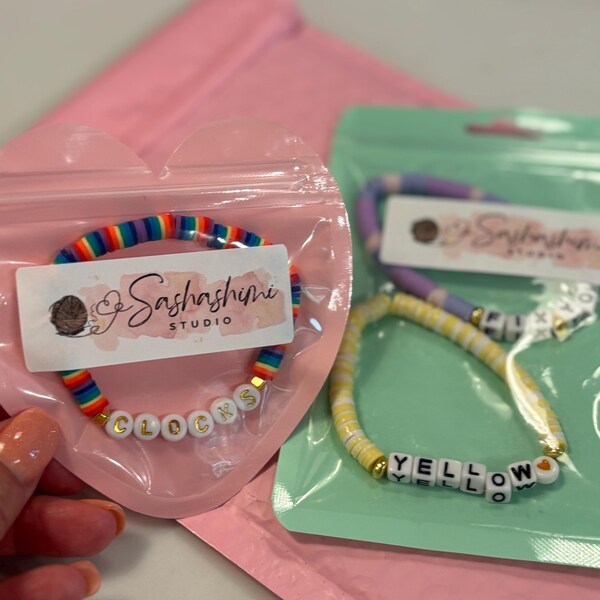 Coldplay Concert Bracelets - Etsy