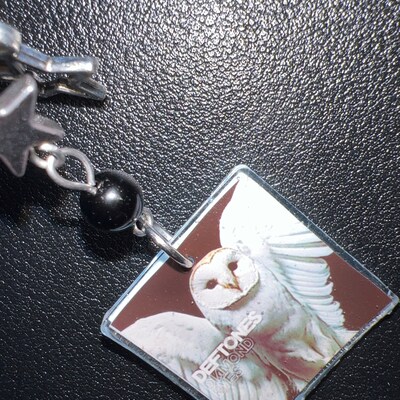 Deftones 'around the Fur Album Inspired Beaded Keychain / Phone Charm ...