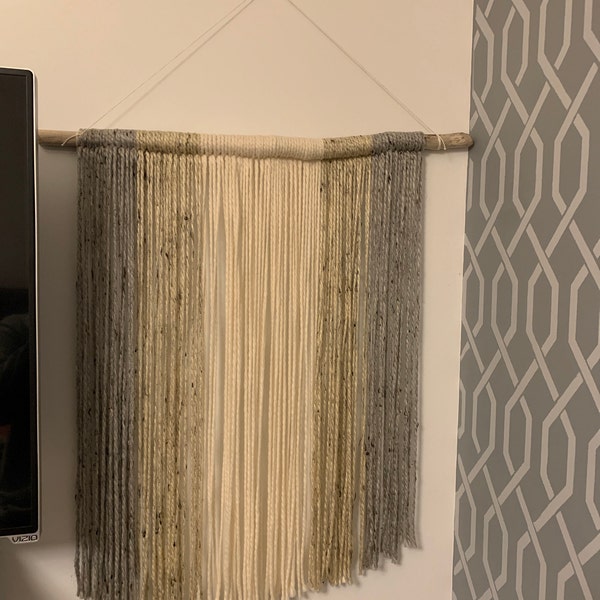 Extra Large Neutral Wall Hanging / Tapestry - Etsy