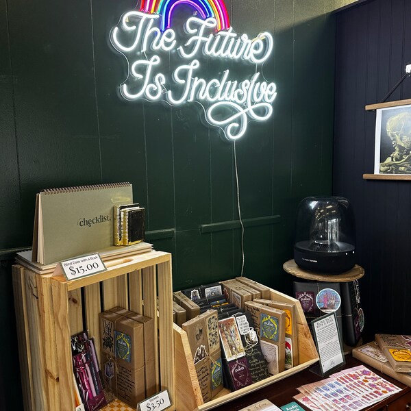 Tarot Card Neon Sign, Tarot Card Reader, Psychic Tarot Moon Stars Neon ...