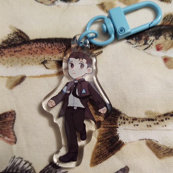 BSD Dazai, Chuuya Keychain - Etsy