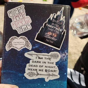 Zodiac Academy Names Sticker licensed Merchandise - Etsy