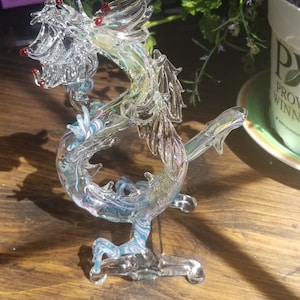 Hand blown glass cat pipe. | Etsy