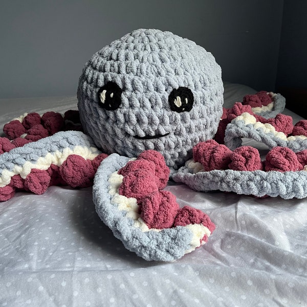 Giant Octopus Crochet Pattern *digital Pattern* - Etsy