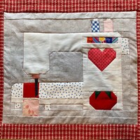 Ombre Flower Bouquet Quilt Pattern V and Co VC1263, Modern Quilt ...