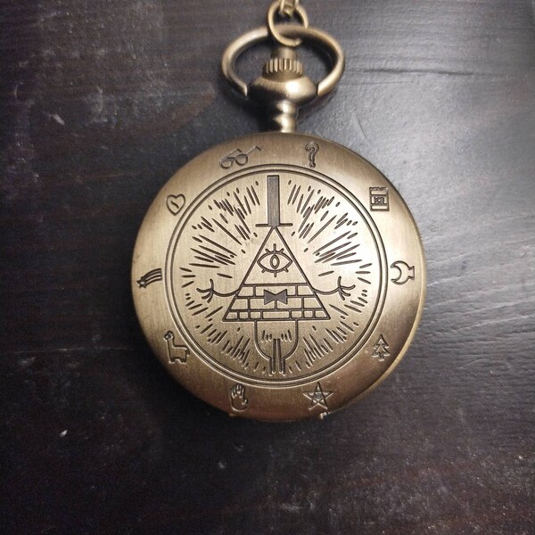 Bill Cipher Pocket Watch - Etsy
