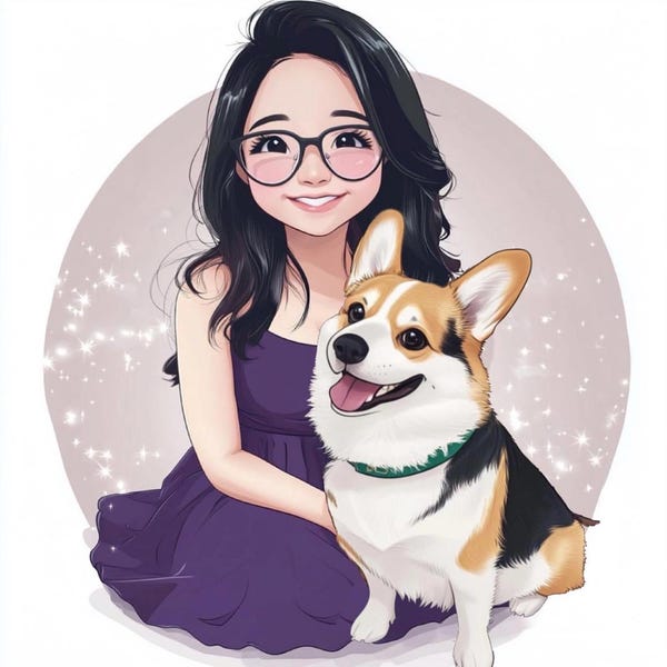 Custom Icon Illustration, Personalized PFP, Customized Portrait, Avatar ...