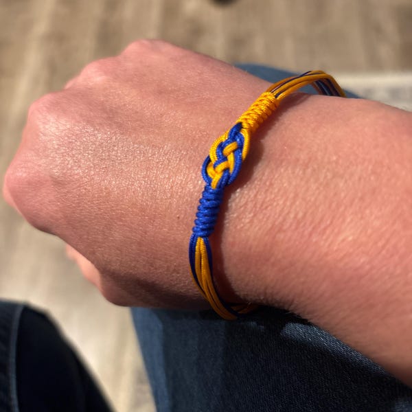 Aroace Infinity String Bracelet, Aroace Stuff Flag, Pride Bracelet ...