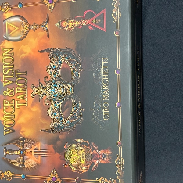 Tarot Deck - Special Edition - Voice & Vision Tarot - Etsy