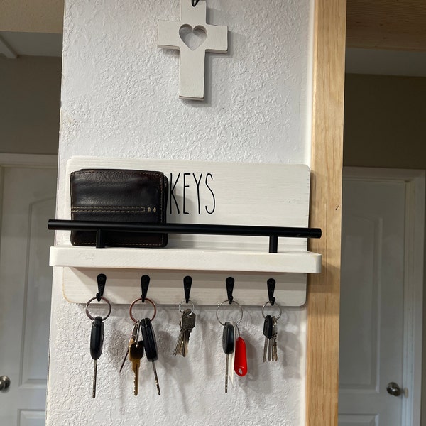 Keys - Rae Dunn Inspired Vinyl Sticker - Kitchen Home Organization ...