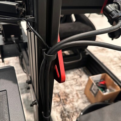 AIYIMA A07 Amplifier Power Brick Holder / Mount for Sim Racing Rig - Etsy