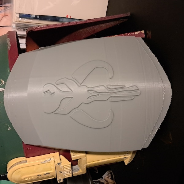 Mandalorian Inspired: Banshee Shoulder Plates - Etsy