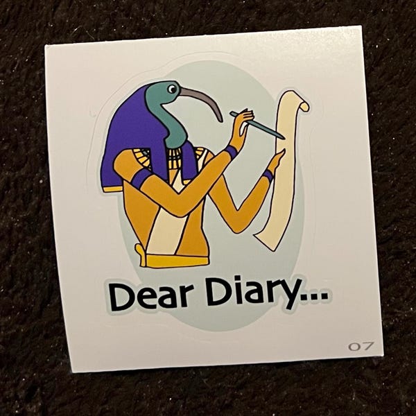 I Kant Even Funny Philosopher Sticker, Humorous Decal for Philosphy ...