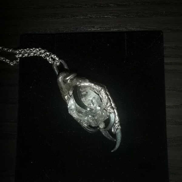 Bird Claw Talon Ring, Unique Statement Ring, Unisex Ring, Solid Cast ...