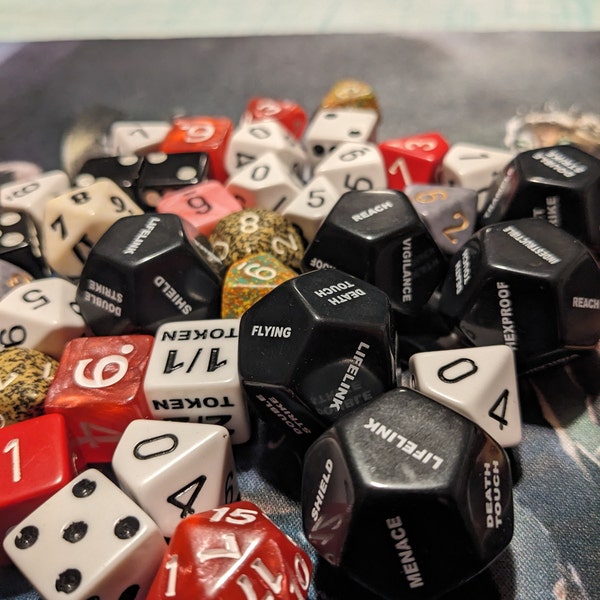 The Dice Pen With 5mm Mini Dice very Small - Etsy