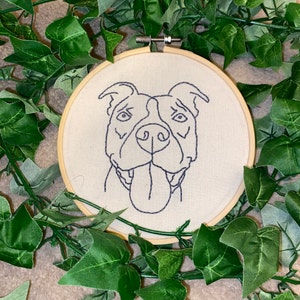 Dog Embroidery Design Bundle, Machine Embroidery Pattern, Instant ...