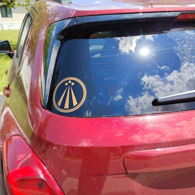 Archangel Michael Sigil Vinyl CAR DECAL Angel Symbol Mystic Seal - Etsy