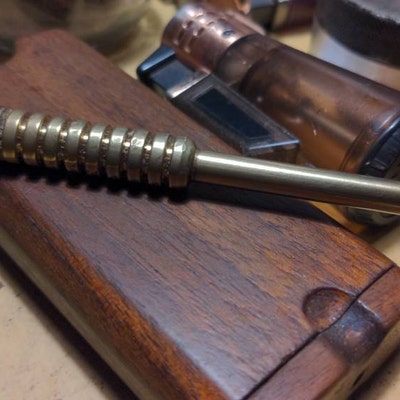 2 & 3 Brass One Hitter Bats Solid Brass Lasts a Lifetime-yes-these Are ...