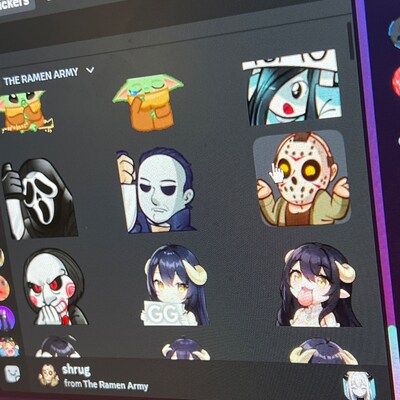 Twitch Emotes Alien Emotes Discord Emotes Facebook Stickers Space Man ...