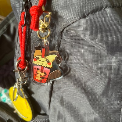 Bulbasaur Boba Keychain - Etsy