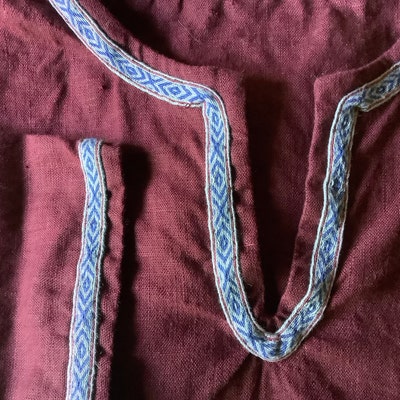 Tablet Woven Trim, Card Woven Viking Trim, Tablet Weaving, Tablet Weave ...