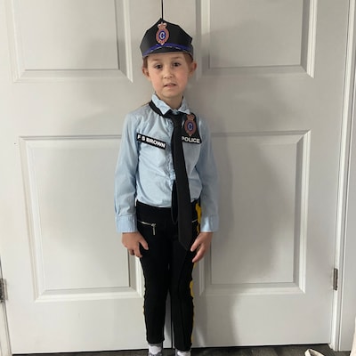 Printable Colored Postman Paper Cap Pdf Template Instant Download Kids ...