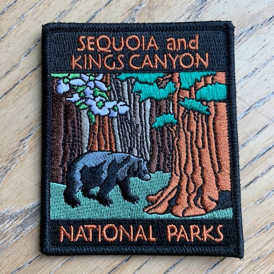 Official Great Sand Dunes National Park and Preserve Souvenir Patch ...