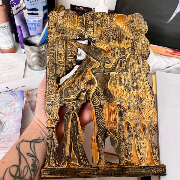 Gorgeous Uraeus Serpent cobra Statue, One of the Most Important ...