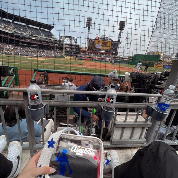 Iowa State Stadium Approved Handbag, Officially Licensed Iowa State ...