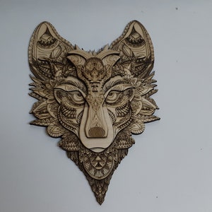 6 Layer Hexagon 3D Map of the World, Multi layer Panel,laser Cut File ...