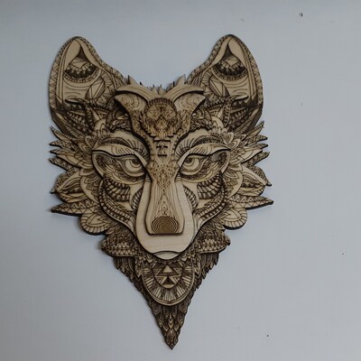 7 Layer 3D Rectangular Map of the World, Multi layer Panel,laser Cut ...