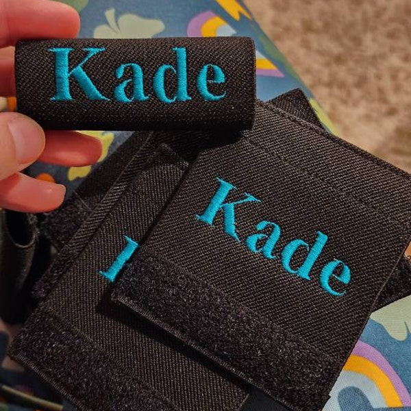 Embroidered Horse Halter Name Tag 1 Line - Etsy
