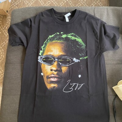 CARMELO ANTHONY T-SHIRT Rare Melo Rap Tee Vintage Style Graphic Print ...